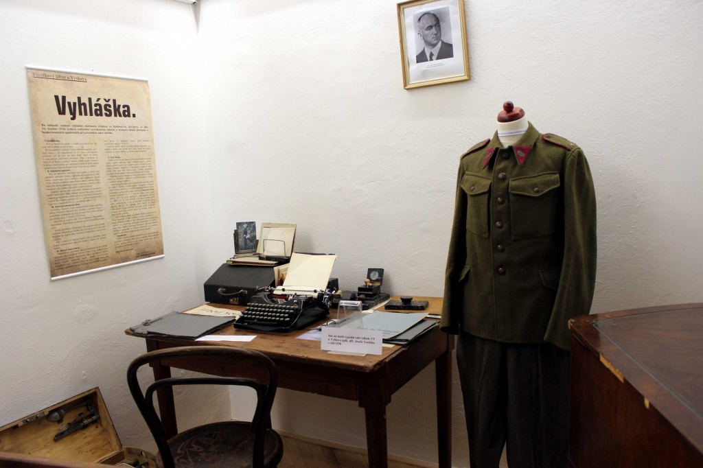 Vojensky prostor - Muzeum Vyškovska - Muzeum Vyškovska